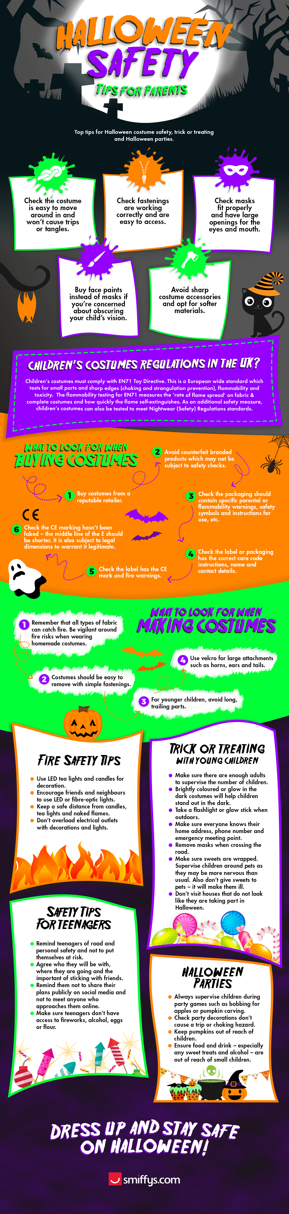 Halloween Safety